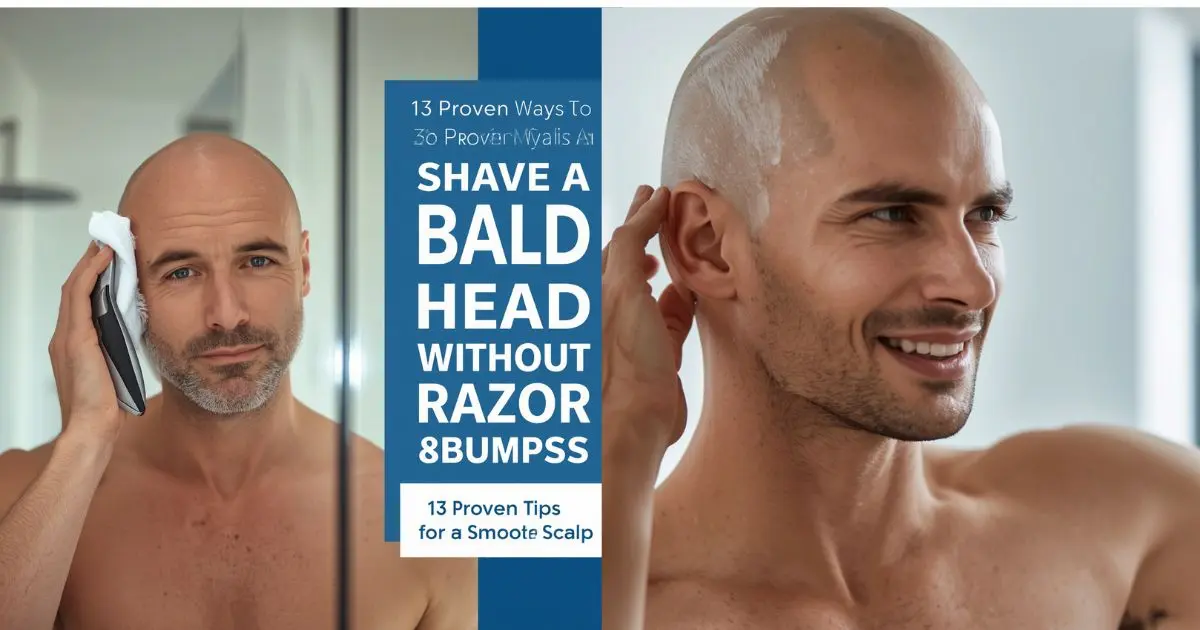 13 Proven Ways to Shave a Bald Head Without Razor Bumps